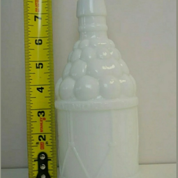 Vintage | Other | Vintage Milk Glass Bottle Mcgivers American Army ...
